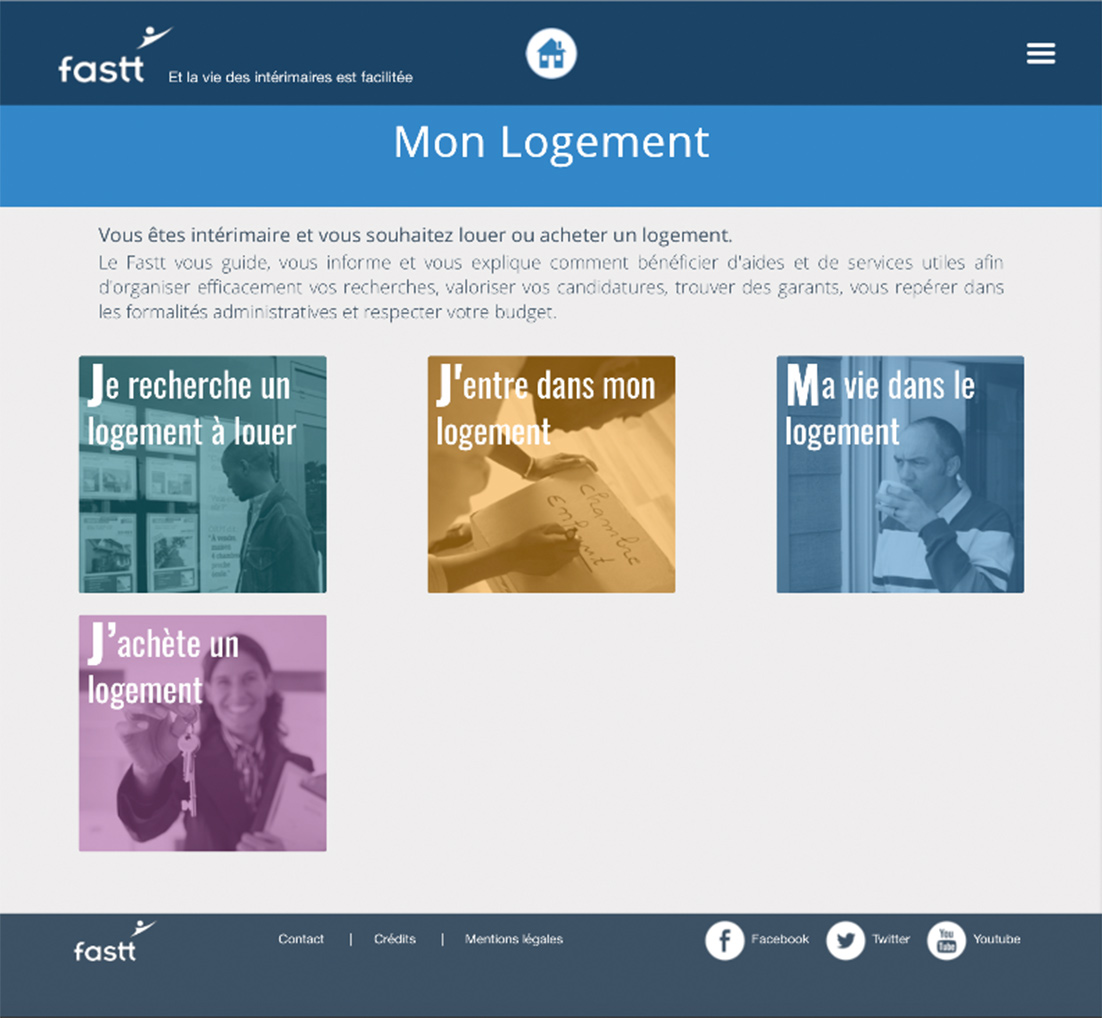 pierremathis.com – Rédaction web du site thématique FASTT « Mon Logement